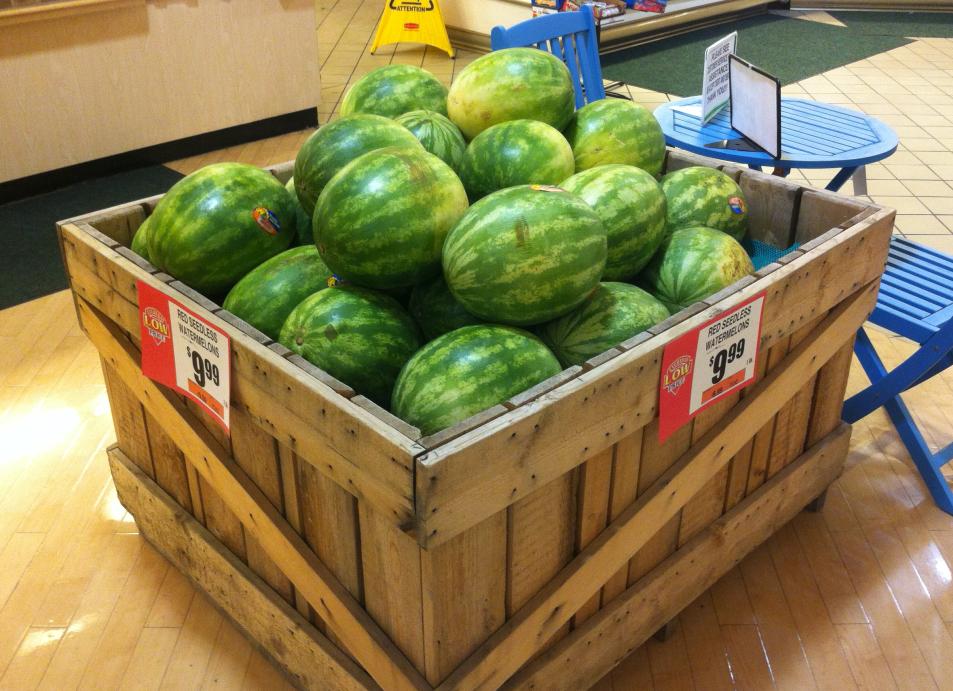 WINTER IS OFFICIALLY OVER - What About Watermelon?