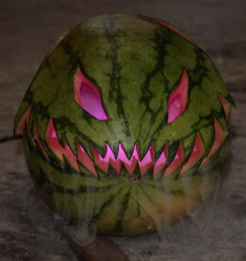 Exploding Watermelon