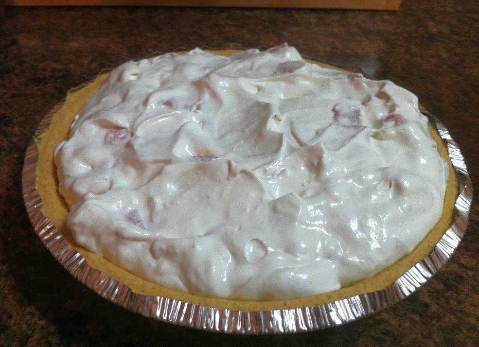 FEATURED RECIPE: COOL AND EASY WATERMELON PIE - What About Watermelon?