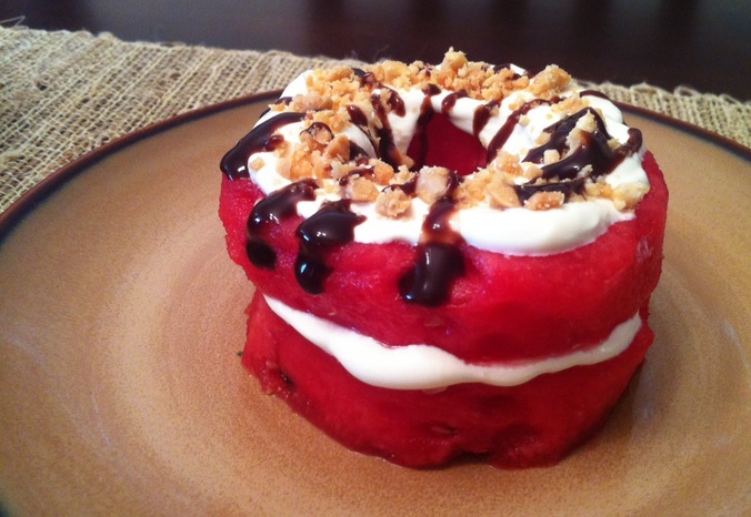 RECIPE: WATERMELON DONUTS - What About Watermelon?