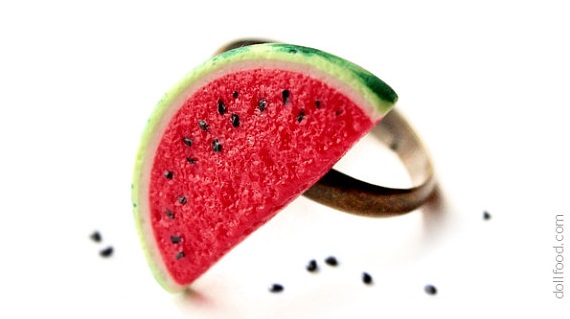 WEEK FOUR PRIZE: THE WATERMELON RING - What About Watermelon?