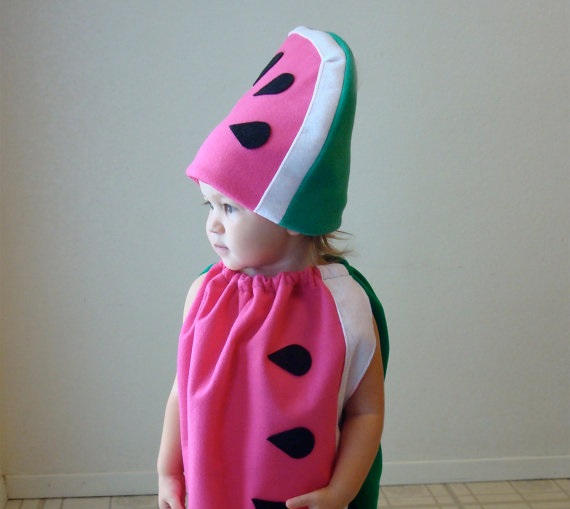 TRICK OR TREAT! KIDS’ WATERMELON COSTUMES FOR HALLOWEEN - What About ...