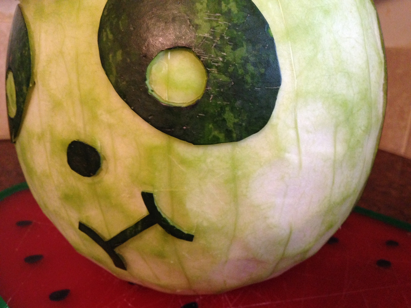 HOW TO CARVE: A PANDA! - What About Watermelon?