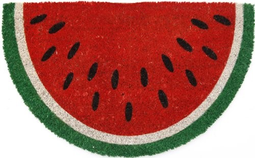 OCTOBER PRIZE: WATERMELON WELCOME MAT - What About Watermelon?
