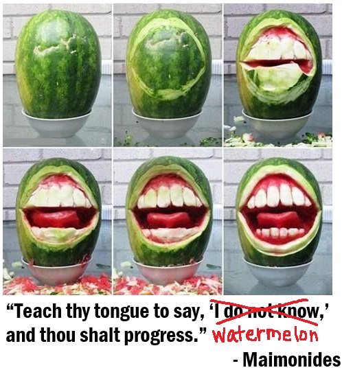 NOT-SO-QUOTABLE WATERMELON: THEY CAN’T ALL BE GREAT! - What About ...