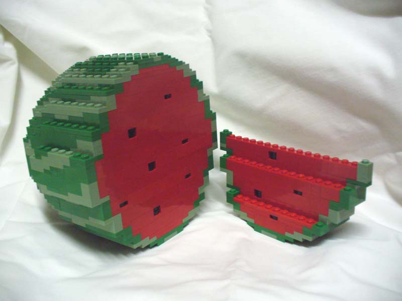 FEATURED PHOTO: LEGO WATERMELON - What About Watermelon?