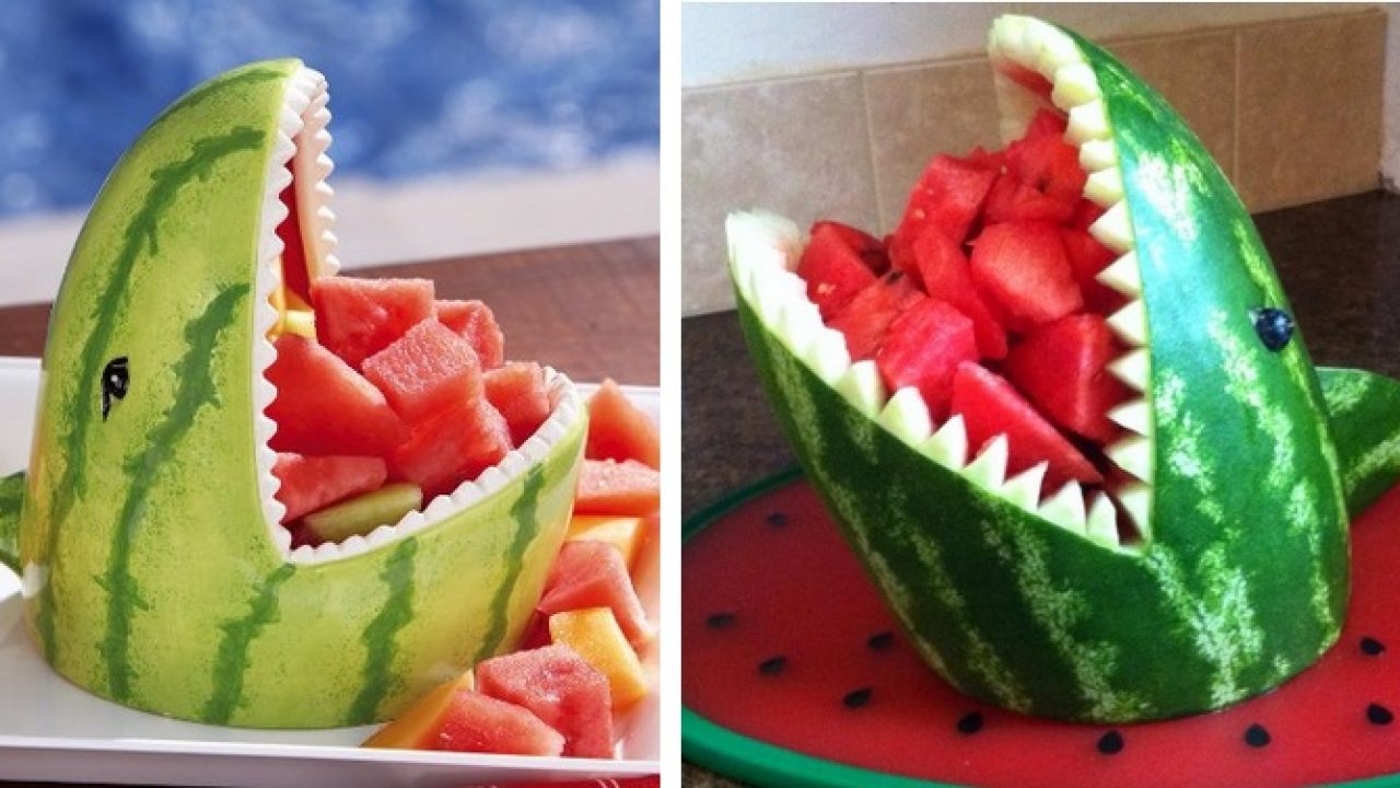 Watermelon Western Carvings