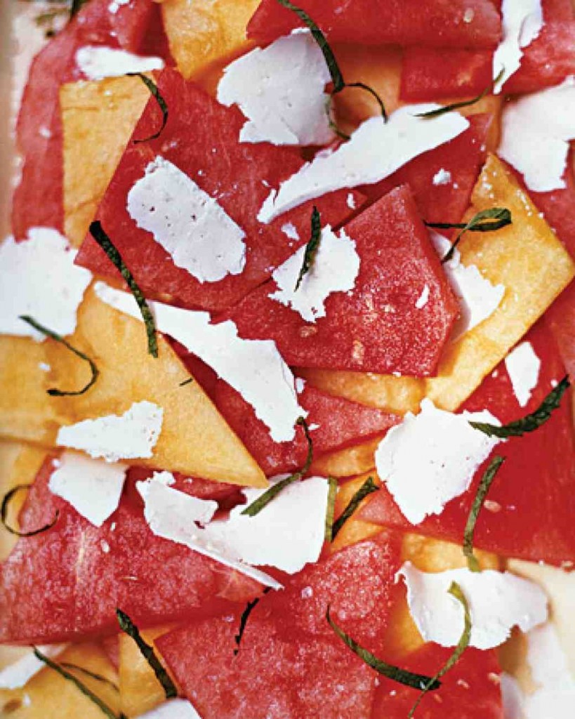 FEATURED RECIPE: MINTED WATERMELON SALAD - What About Watermelon?