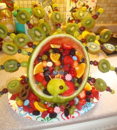 AND THE WINNER OF THE WHAT ABOUT WATERMELON CARVING CONTEST IS… - What ...