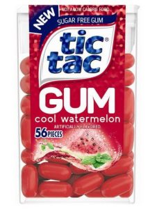 Watermelon Flavored Candy and Chewing Gum - What About Watermelon?