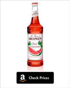 Watermelon Syrup - What About Watermelon?