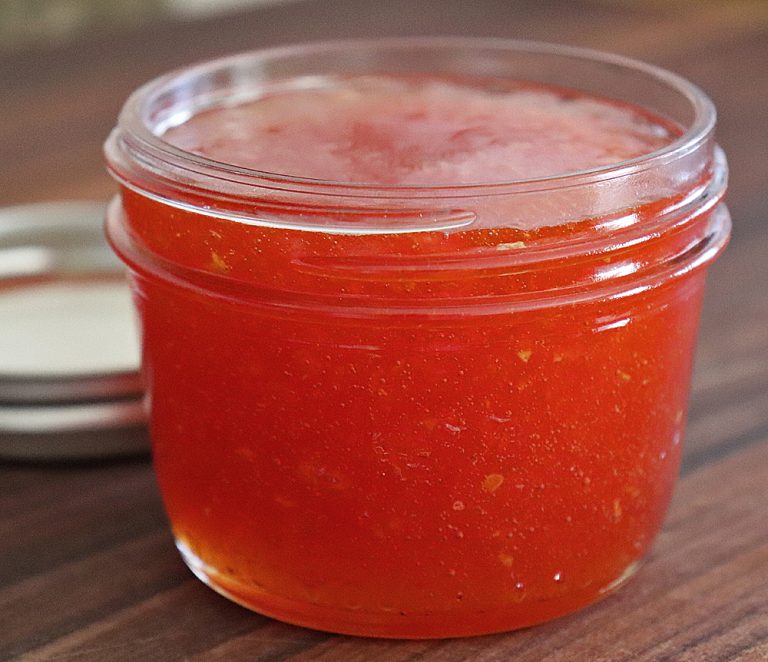 Easy Watermelon Jam Recipe - What About Watermelon?