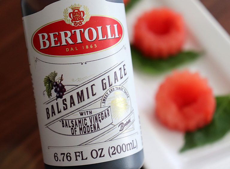 Watermelon Balsamic Cups - What About Watermelon?