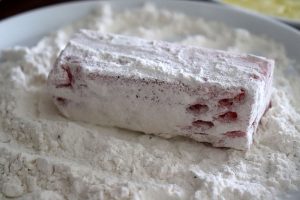 Pan Fried Watermelon Bites Recipe - What About Watermelon?