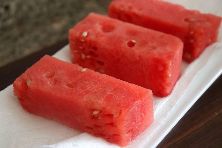 Pan Fried Watermelon Bites Recipe - What About Watermelon?