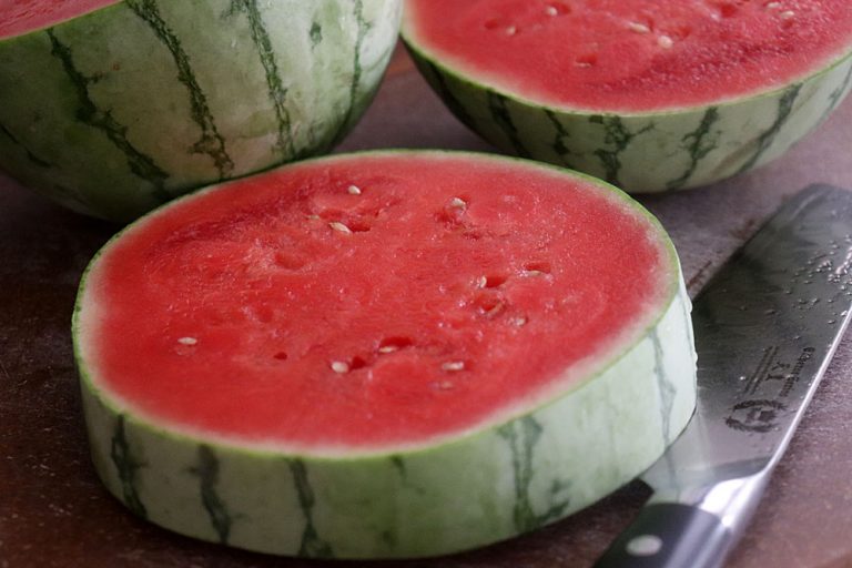 Pan Fried Watermelon Bites Recipe - What About Watermelon?
